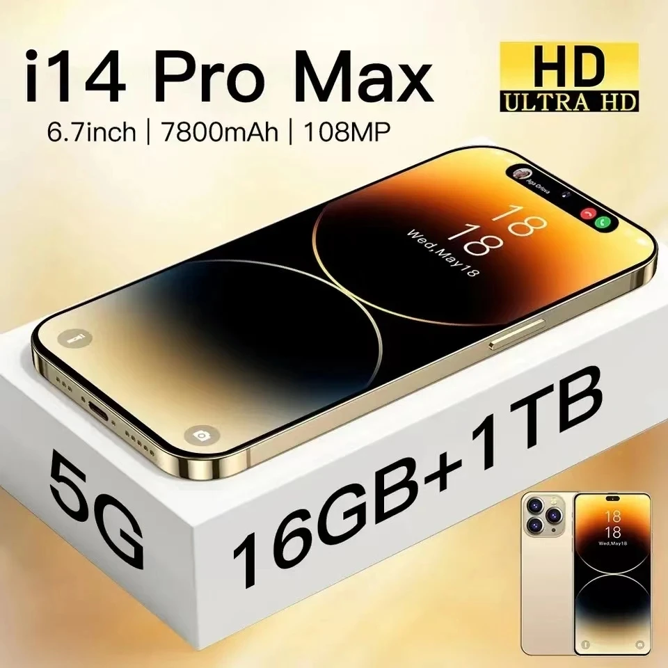 Tel-fono-Inteligente-I4-Pro-Max-Original-pantalla-completa-de-6-7 ...