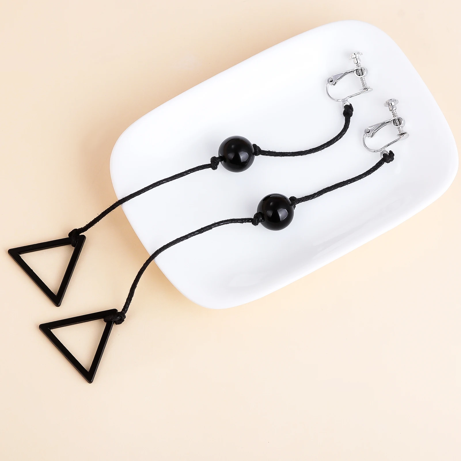 Anime Cosplay Chainsaw Man Dangle Earrings Hungry Daemon Fami Famine ...