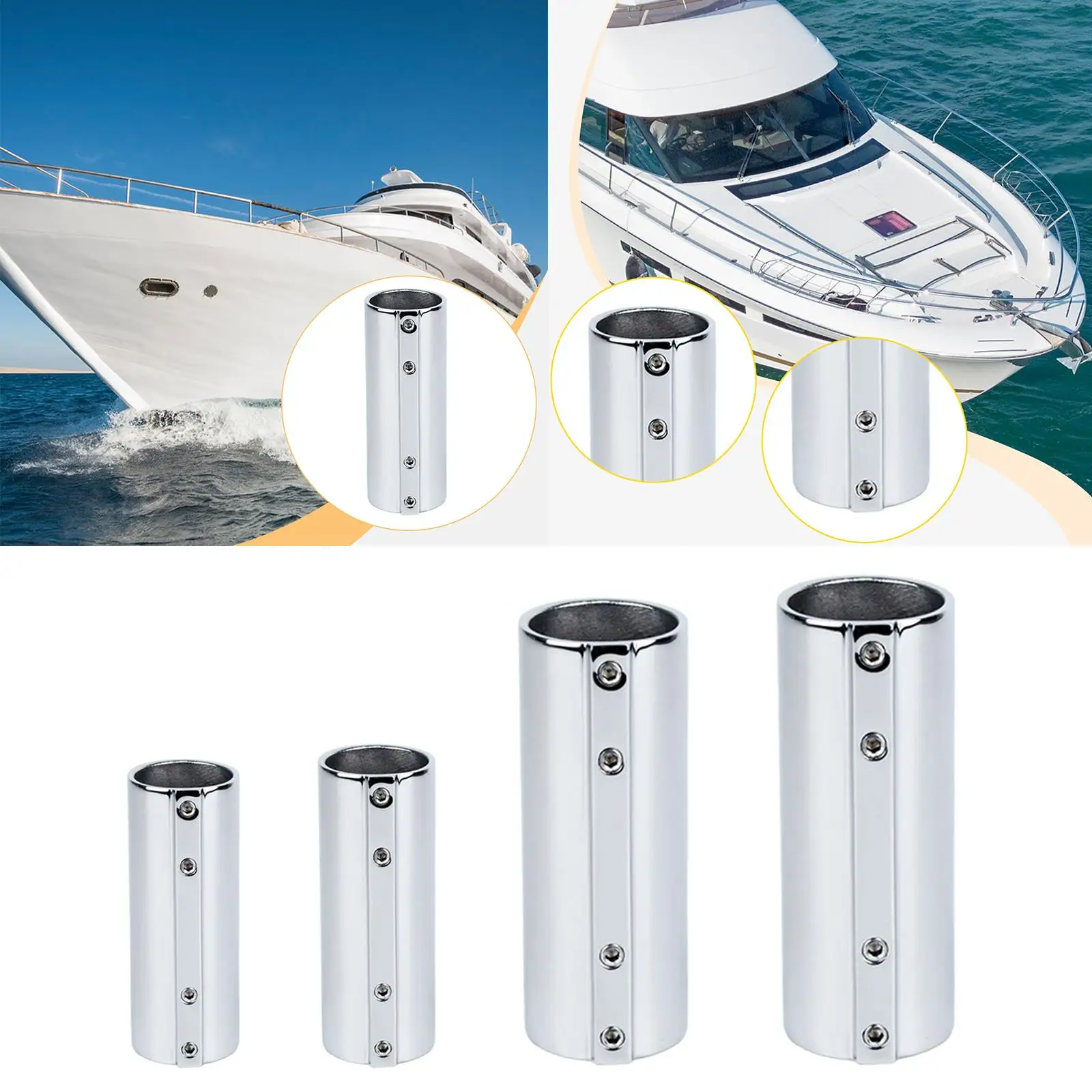 Boat Railing Brackets, Boat Pipe Connectors, Assembly Tools, 316 ...