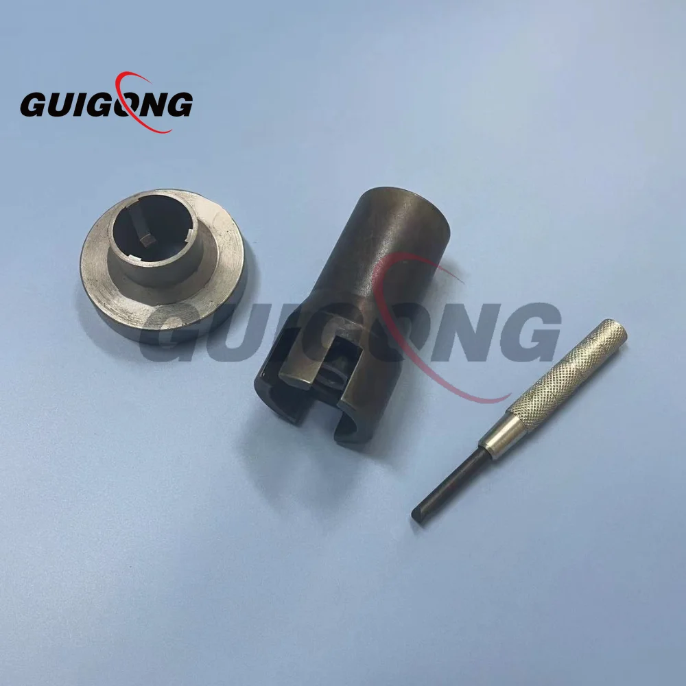 GUIGONG-02E-0B5-DL501-Dual-Clutch-DSG-Transmission-Solenoid-Removal ...