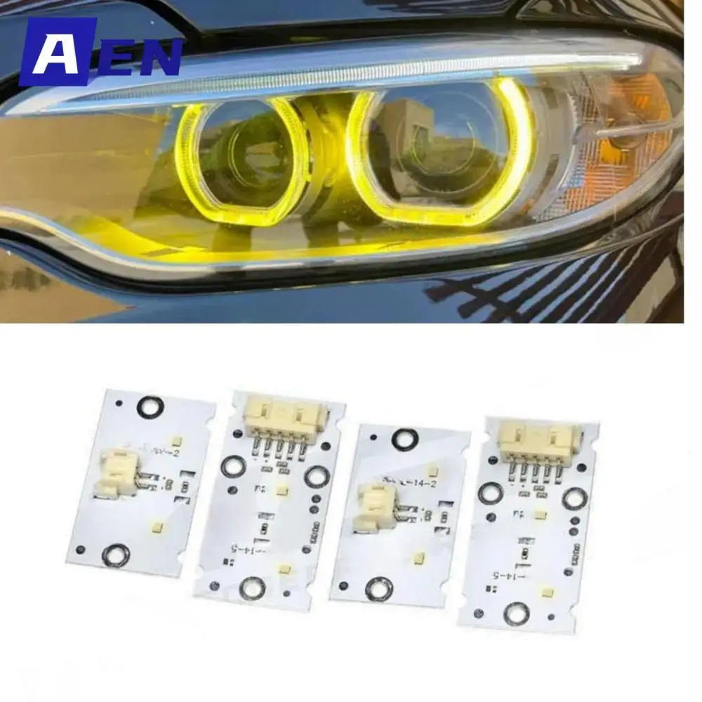 M2-Blue-Yellow-Lemon-DRL-Angel-Eyes-For-2014-2017-BMW-2-Series-F87-F22 ...