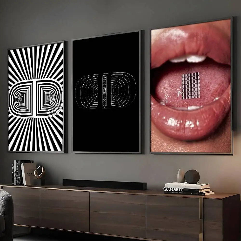 Rapper Lil Tecca DOPAMINE Poster Sticky Wall Art Printing Waterproof ...