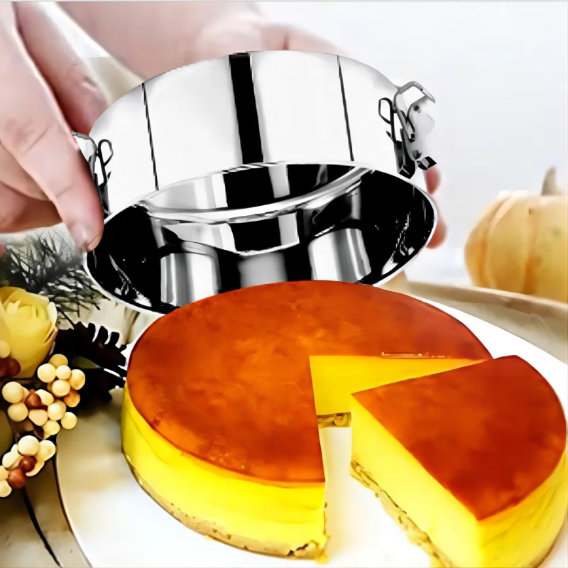 Flan-Mold-304-Stainless-Steel-Flan-Pan-with-Lid-and-Handle-1-5QT ...