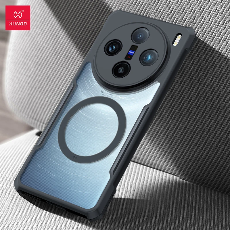 Xundd-Magnetic-Case-For-VIVO-X100-Pro-X100-Airbag-Shockproof-Shell-Camera-Full-Protection-Back ...