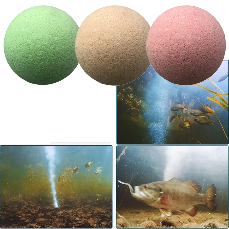Oxygen-Bubble-Nesting-Fish-Attracting-Fishing-Hook-Fishing-Bait-Nest ...