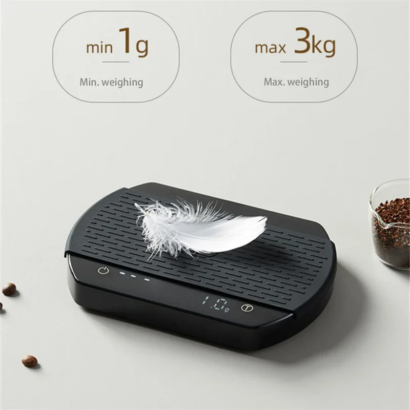 3kg-0-1g-Smart-Coffee-Scale-LED-Screen-Charging-Coffee-Scale-Timing ...