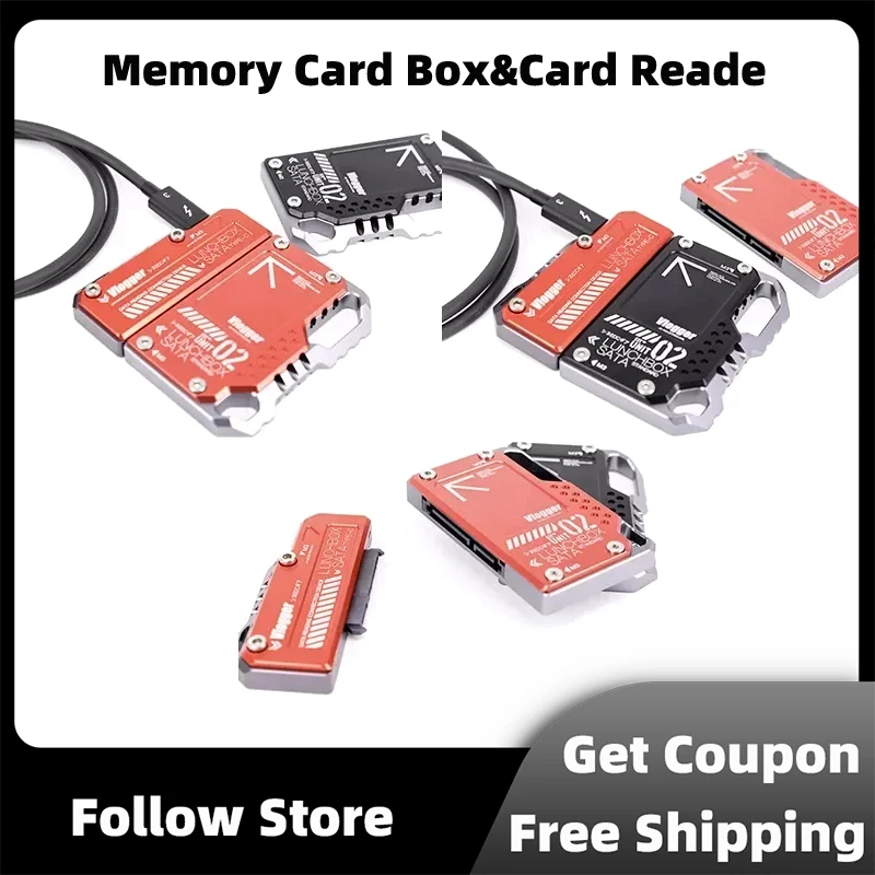 Vlogger-Photography-Accessories-Memory-Card-Box-Aluminum-Alloy-Card ...