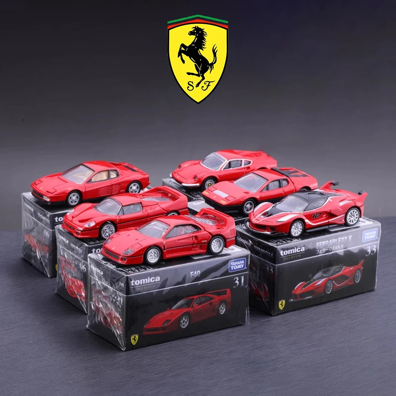 TOMY-Ferrari-F40-Roma-SF90-SP3-Ferrari-F8-ENZO-F355-F50-Laferrari-512BB ...