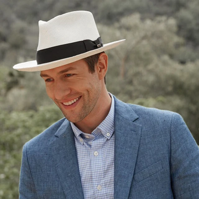 White Fedora Hat For Men