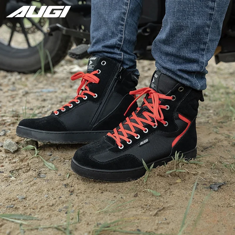 Four-Seasons-Casual-Riding-Boots-Breathable-Wear-resistant-Anti-skid ...