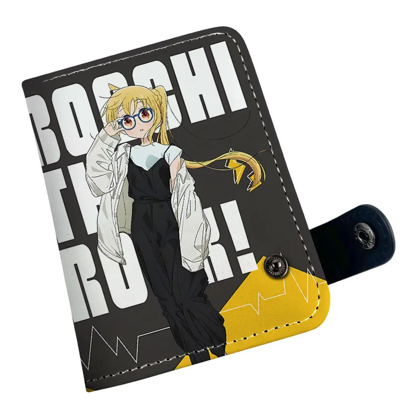 BOCCHI THE ROCK! Anime Yamada Ryo Synthetic Leather Short Men Wallet G ...