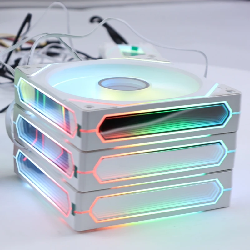 LOVING-COOL-120mm-PC-Gamer-Computer-Case-Fan-RGB-5v-Heatsink-Aura-Sync ...