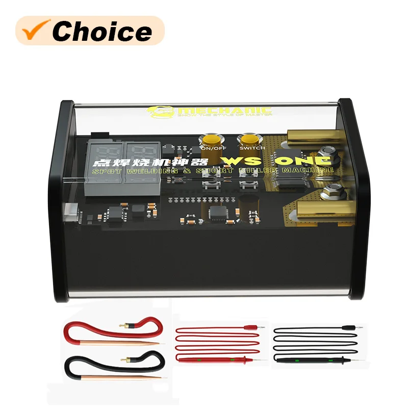 MECHANIC-WS-ONE-Pulse-Spot-Welding-Machine-for-PCB-Short-Circuit-Fault ...
