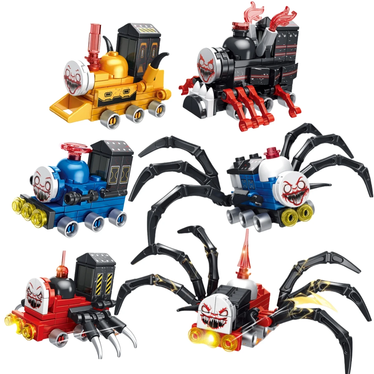 Moc-Horrors-Steam-Trains-Choo-Choo-Charles-Spider-Train-Cartoon-Monster ...