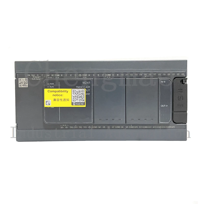 New Plc Controller Module Tm241c40r Tm241c40u Tm221ce40t Tm241cec24r