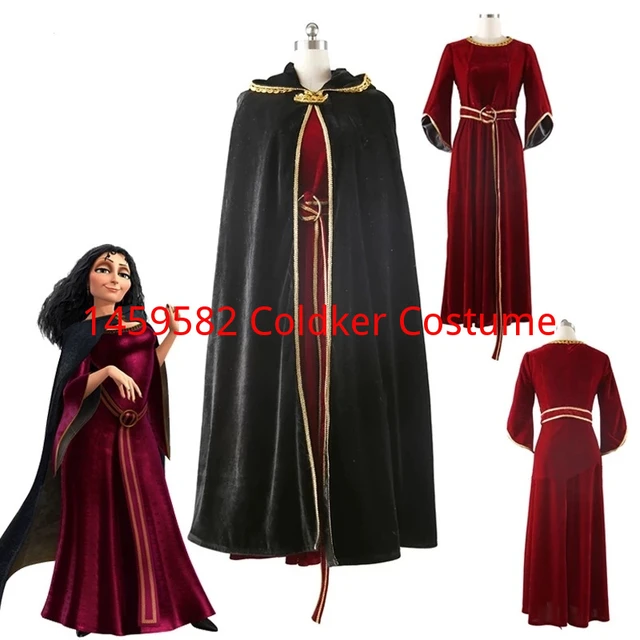 Mother Gothel Costume