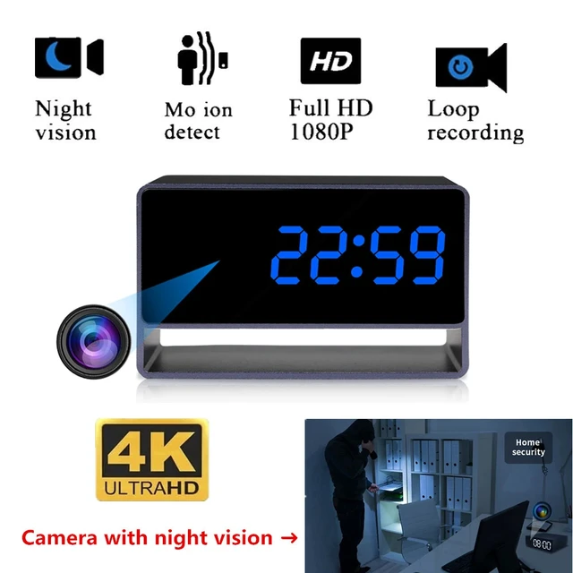 Smart Clock Spy Camera Online Clearance | www.pinnaxis.com