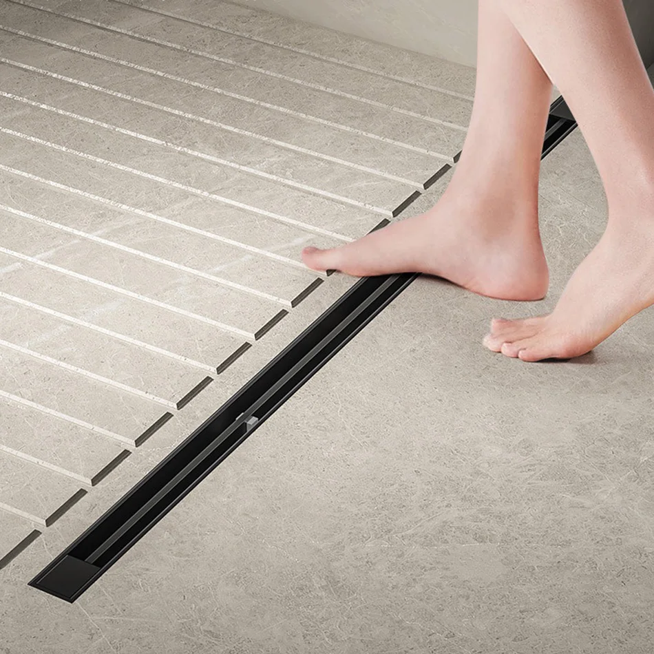 Black-Floor-Drain-30-40-50cm-Kitchen-WC-Bathroom-Shower-Large ...