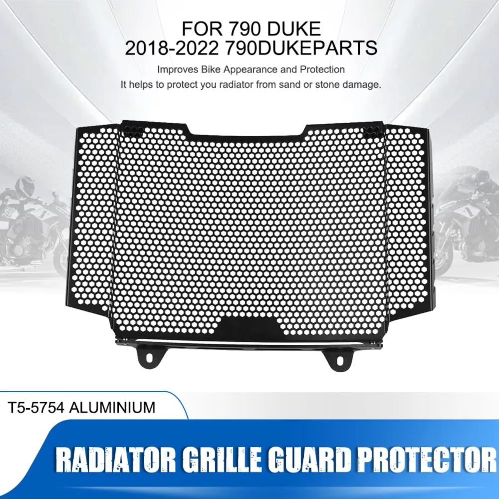 Radiator Guard Protector Grille Grill Cover FOR 790 Duke 2018 2019 2020 ...