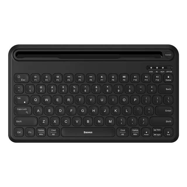 Baseus-Mini Teclado Sem Fio, Portátil, Bluetooth 5.1, 78 Teclas, iPad ...