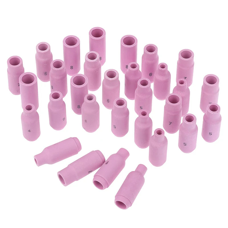 5PCS-10N49-50-Plasma-Cutting-Ceramic-Cups-Alumina-Nozzle-Cups-TIG ...