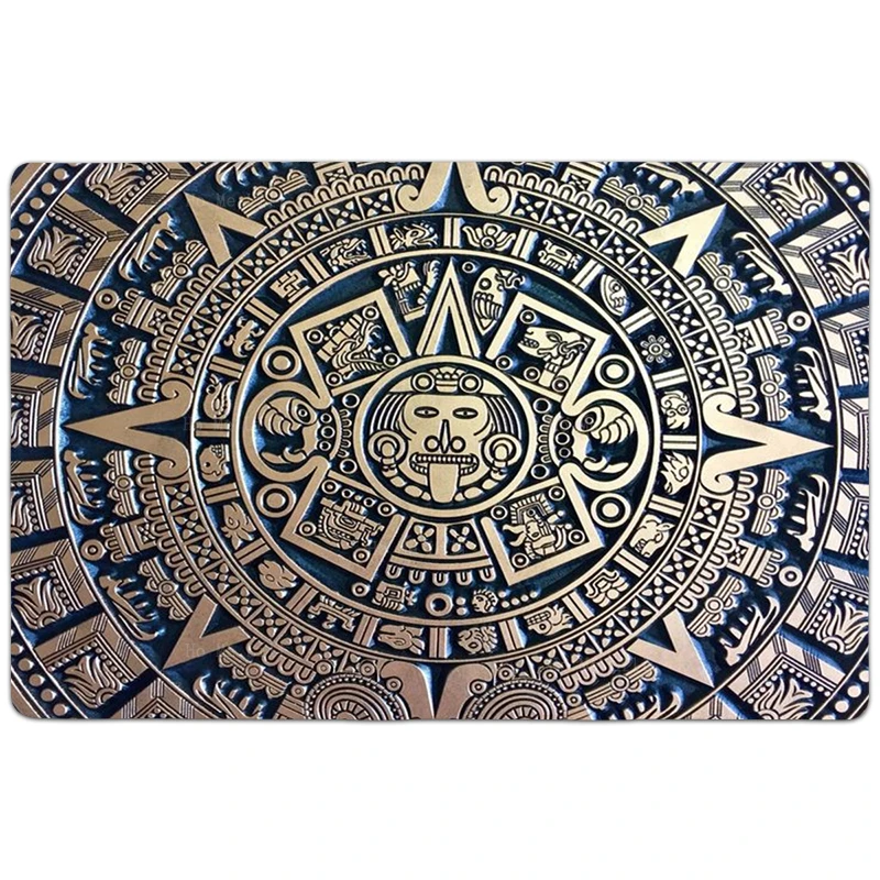 Aztec Calendar Vector