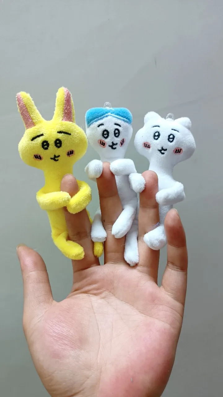 Плюшевый кулон Chiikawa хиты супер мышечные линии ручной работы ...