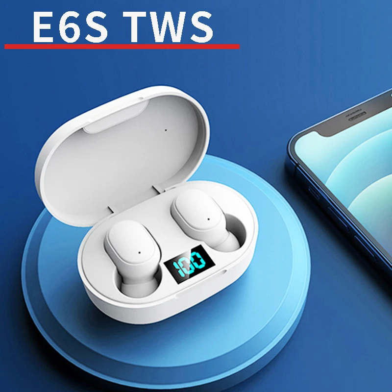 Original-E6S-TWS-Earphones-Wireless-Bluetooth-5-1-Sport-Noise-Reduction ...