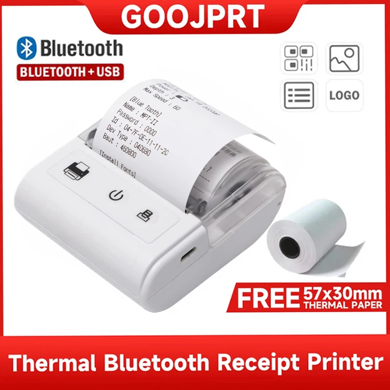 Mini-Printer-Zak-Thermische-Bonprinter-Mobiele-Draagbare-Ticket-Factuur ...