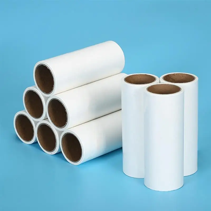 5-10pcs-60-Sheets-10cm-Tearable-Roll-Paper-Sticky-Roller-Dust-Wiper ...