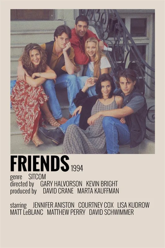 Friends Movie Poster