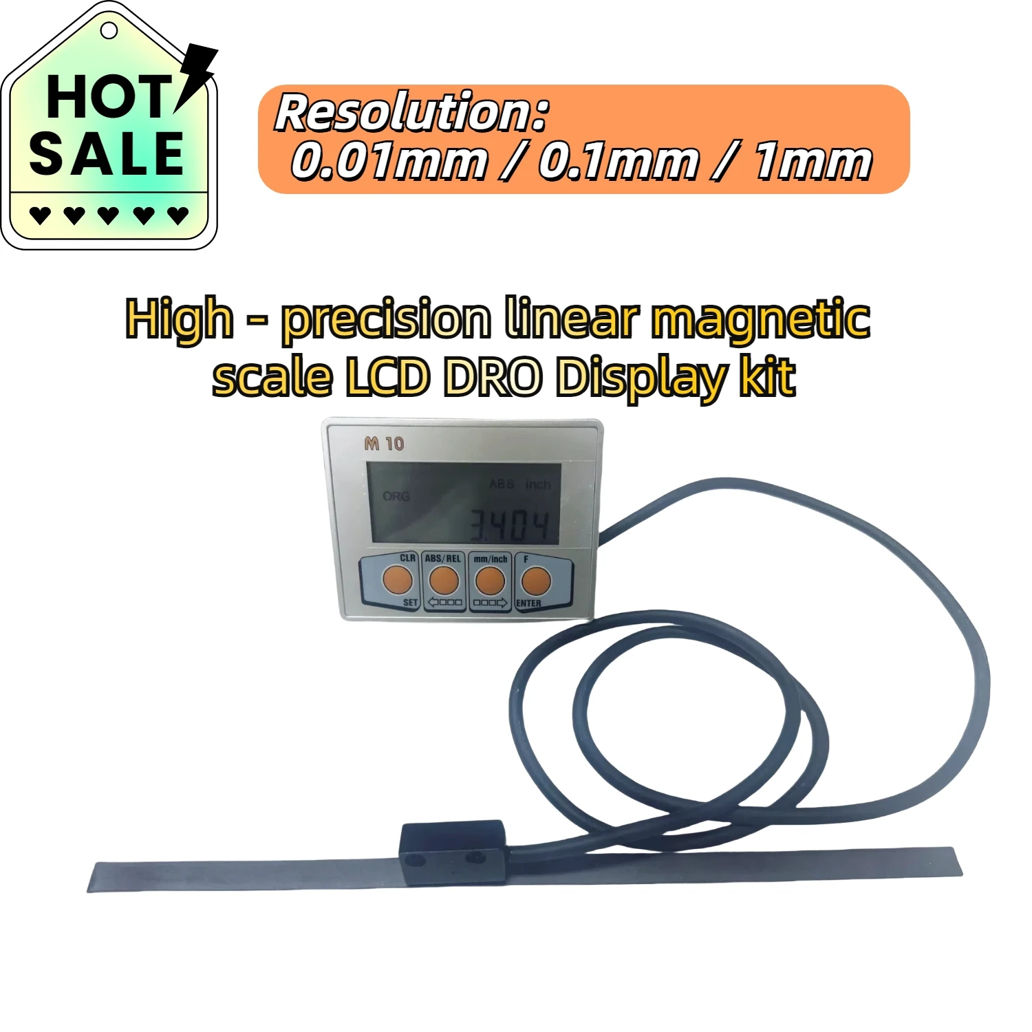 Miniatur Magnetic Grid Scale Integrated Embedded Measurement System ...