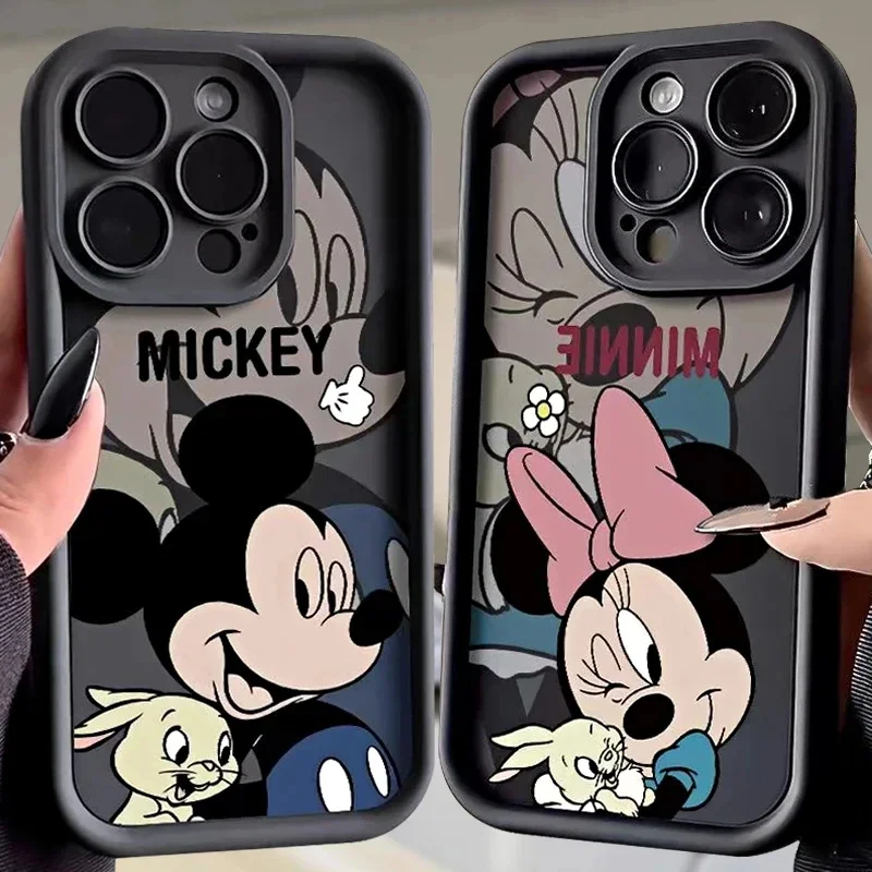 Disney-Mickey-Mouse-Donald-Duck-Phone-Case-For-iPhone-15-14-13-12-11 ...