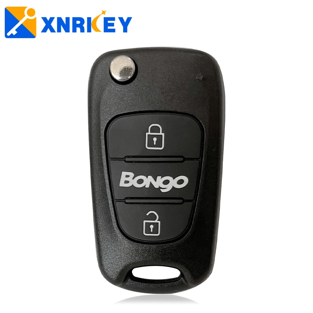 XNRKEY-3-Button-Flip-Remote-Car-Key-Shell-for-Hyundai-Kia-Bongo-Key ...