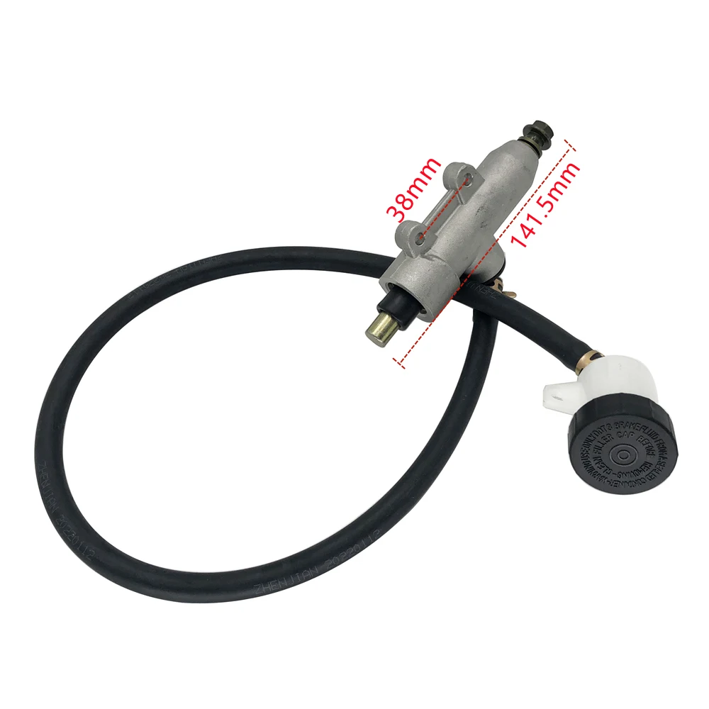Rear-Foot-Brake-Pump-Master-Cylinder-For-Linhai-260-300-260cc-300cc ...