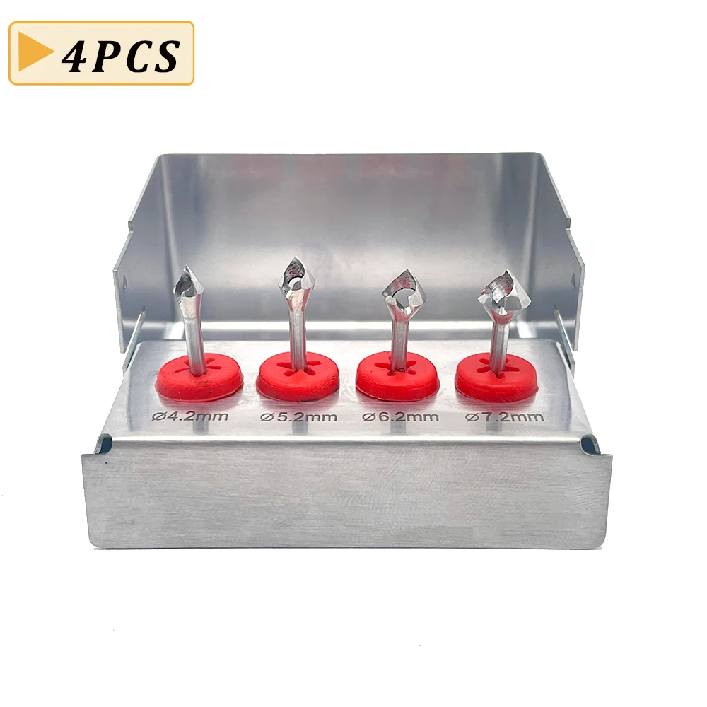 Dental-Bone-Collector-Kit-Implant-Bur-Drill-Bit-Set-Dentist-Instruments ...