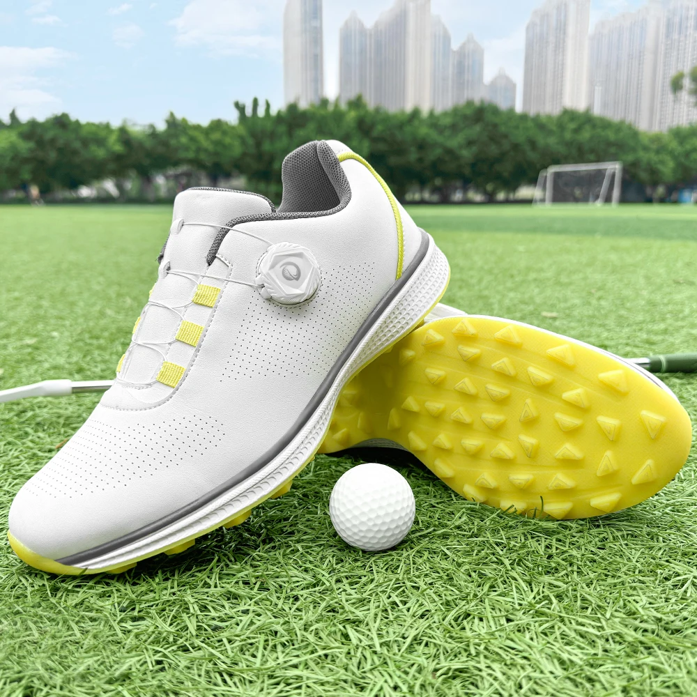 New Golf Shoes Professional Golfing Sneakers Anti Slip Walking Golfers ...