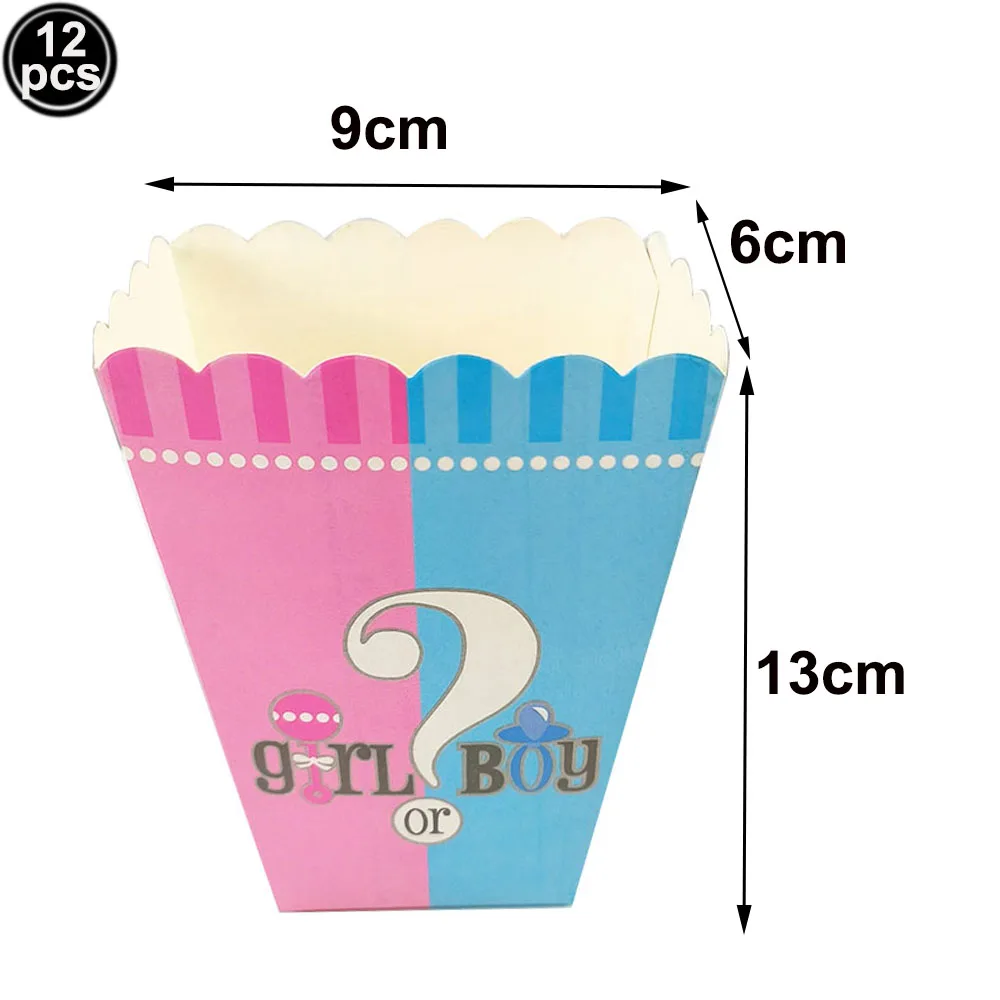 Mini Popcorn Box Template