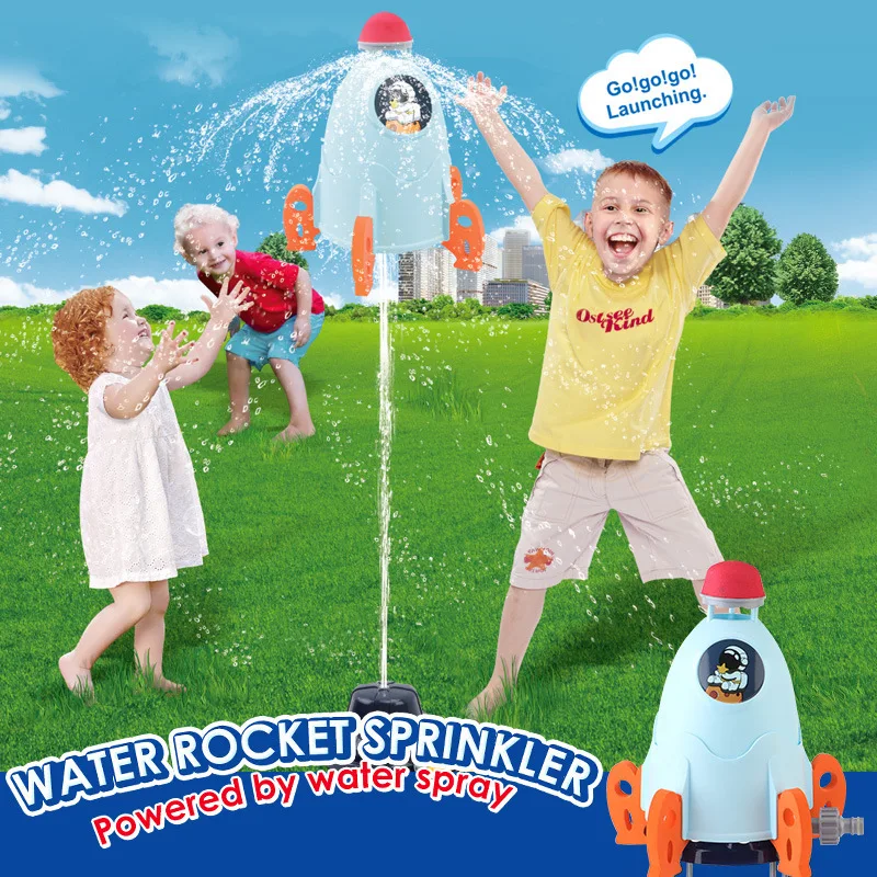 Kids Hydraulic Levitation Rocket Brinquedos Outdoor Spray brinquedos de ...