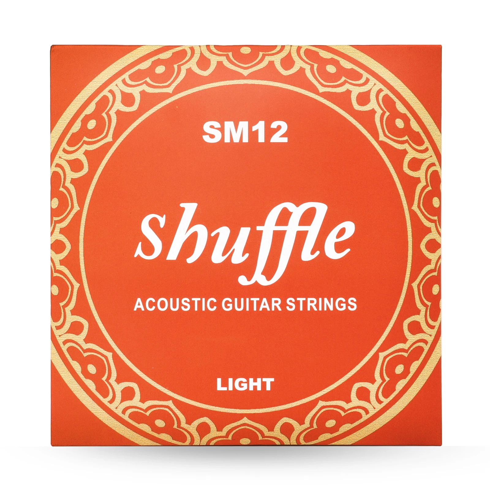 Shuffle-Acoustic-Guitar-Strings-SM12-Carbon-Steel-Core-Red-Copper ...