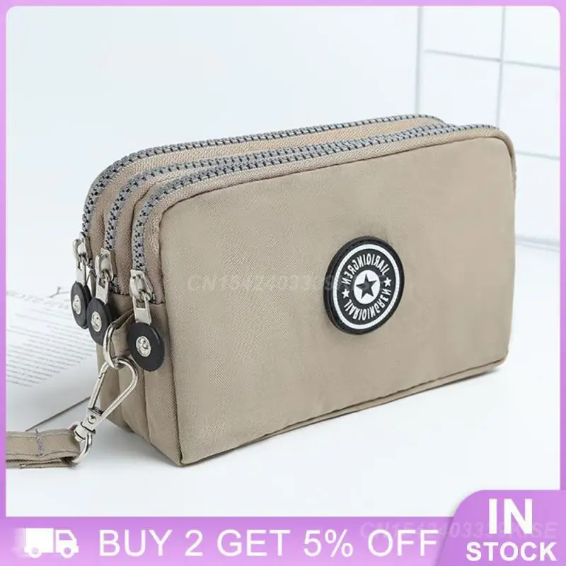 Waterproof-Oxford-Cloth-Mobile-Phone-Bag-Portable-Coin-Purse-0-06kg-Ladies-Wallet-Water-Proof ...