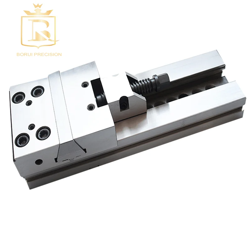 Gt125a Quick Action Precision Modular Bench Vises Milling Vise For Cnc ...