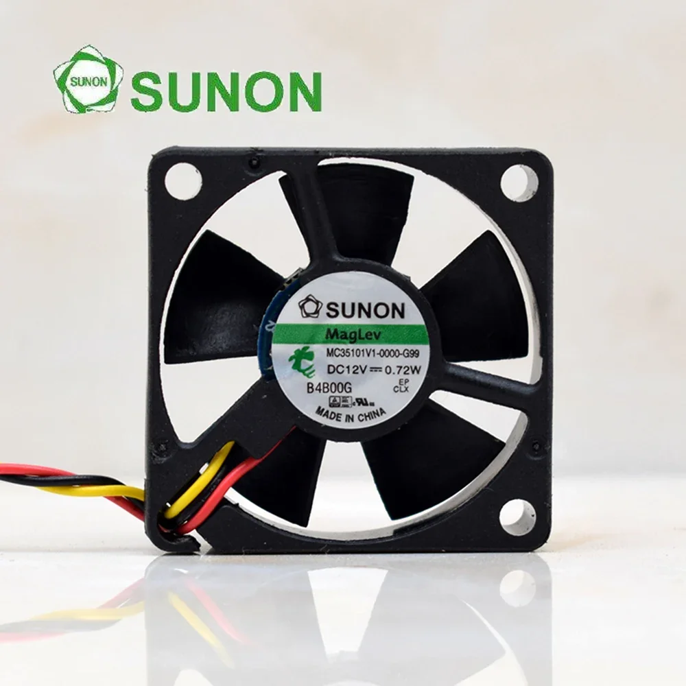 For-sunon-MC35101V1-000U-G99-3510-35X35X10MM-3-5CM-12V-0-72W-Cooling ...