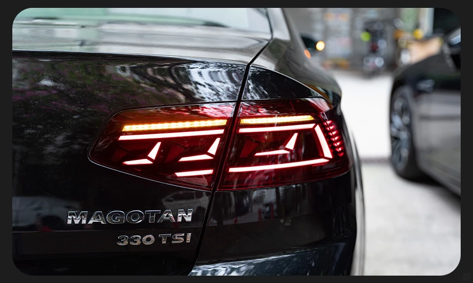 Lampy tylne LED do VW Passat B8 Magotan (2015-2019) – Multigenus