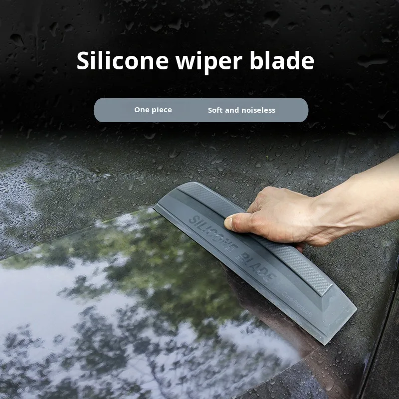 Soft-Silicone-Wiper-Car-Wash-Tools-Noiseless-Car-Scraping-Without ...