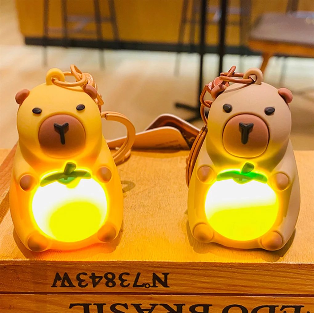 Muñecos Labubu Capybara Toy Figure Capybaras Figurines Set Animales ...