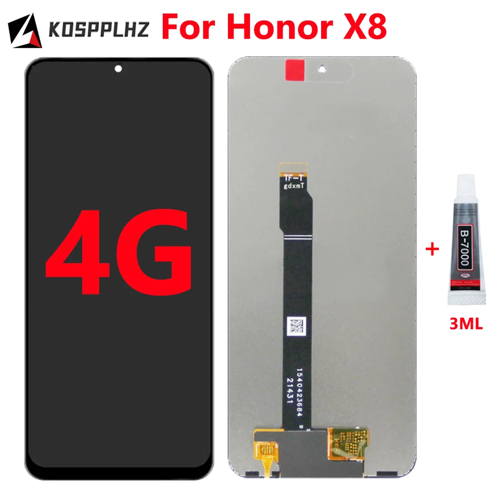 6-7-For-Huawei-Honor-X8-2022-LCD-Display-Touch-Screen-Assemlby ...