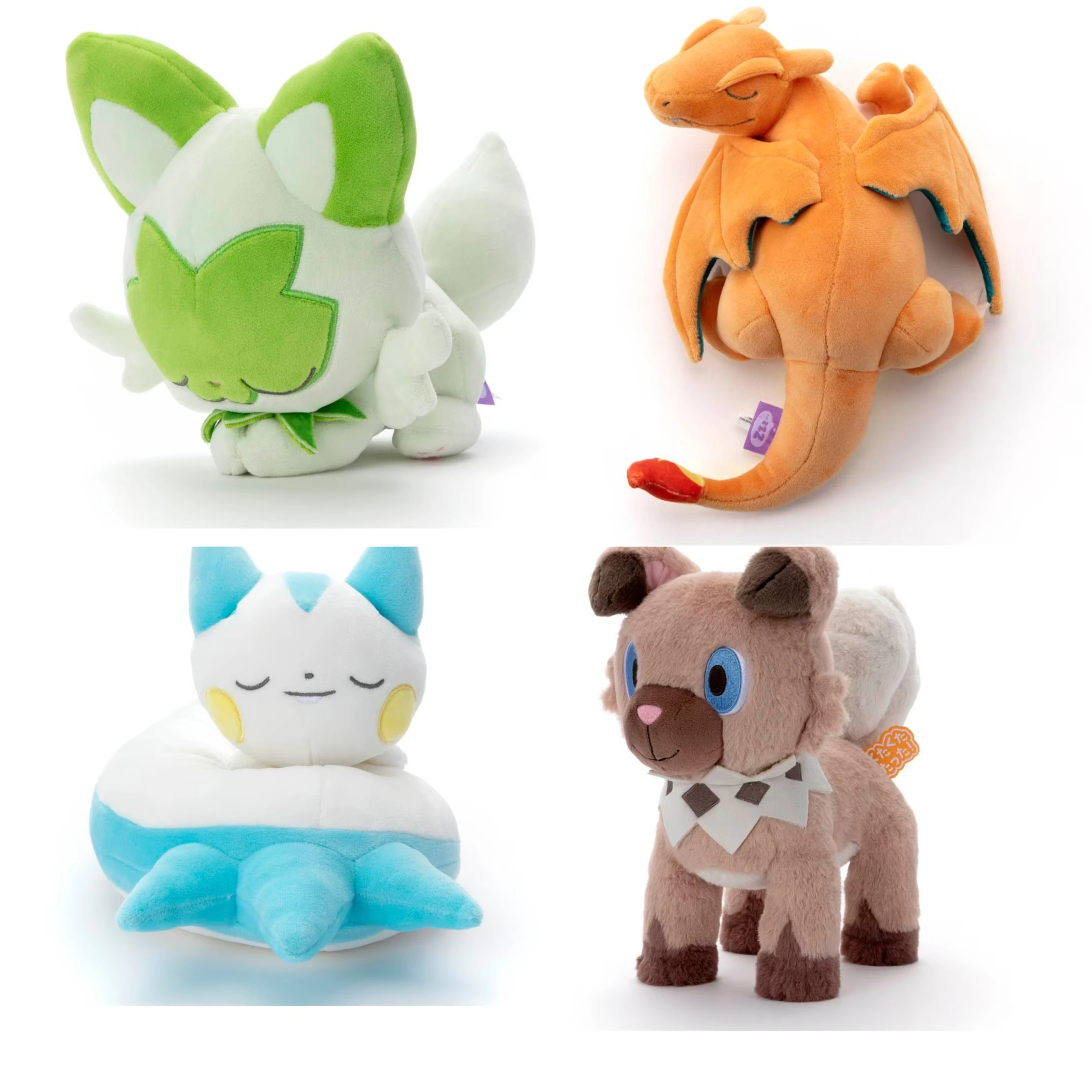HQ-Sleeping-Pokemon-Plush-Toy-Gengar-Sprigatito-Charizard-Pachirisu ...