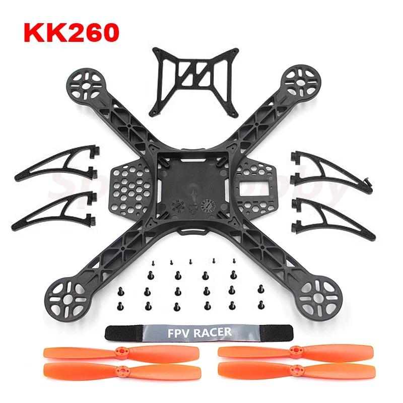 KK260-260mm-FPV-5-6inch-Frame-Kit-5V-2A-BEC-2-4S-LED-Modules-QAV250 ...