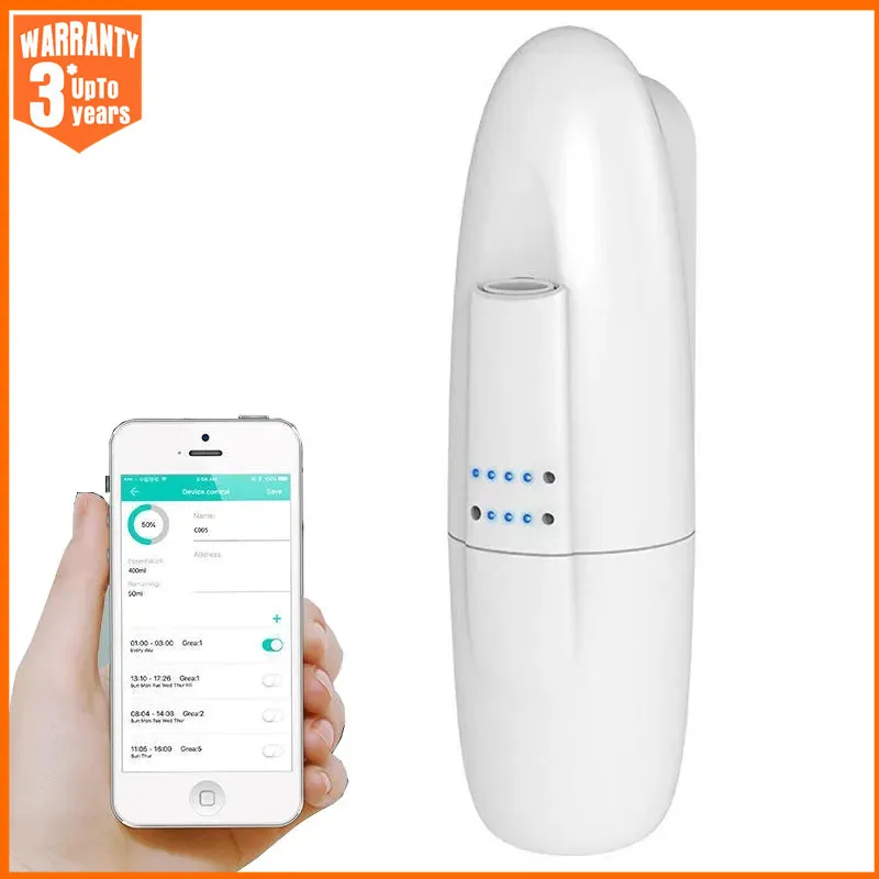 Smart-Aroma-Essential-Oil-Diffuser-Bluetooth-APP-Control-Plug-in-Wall ...